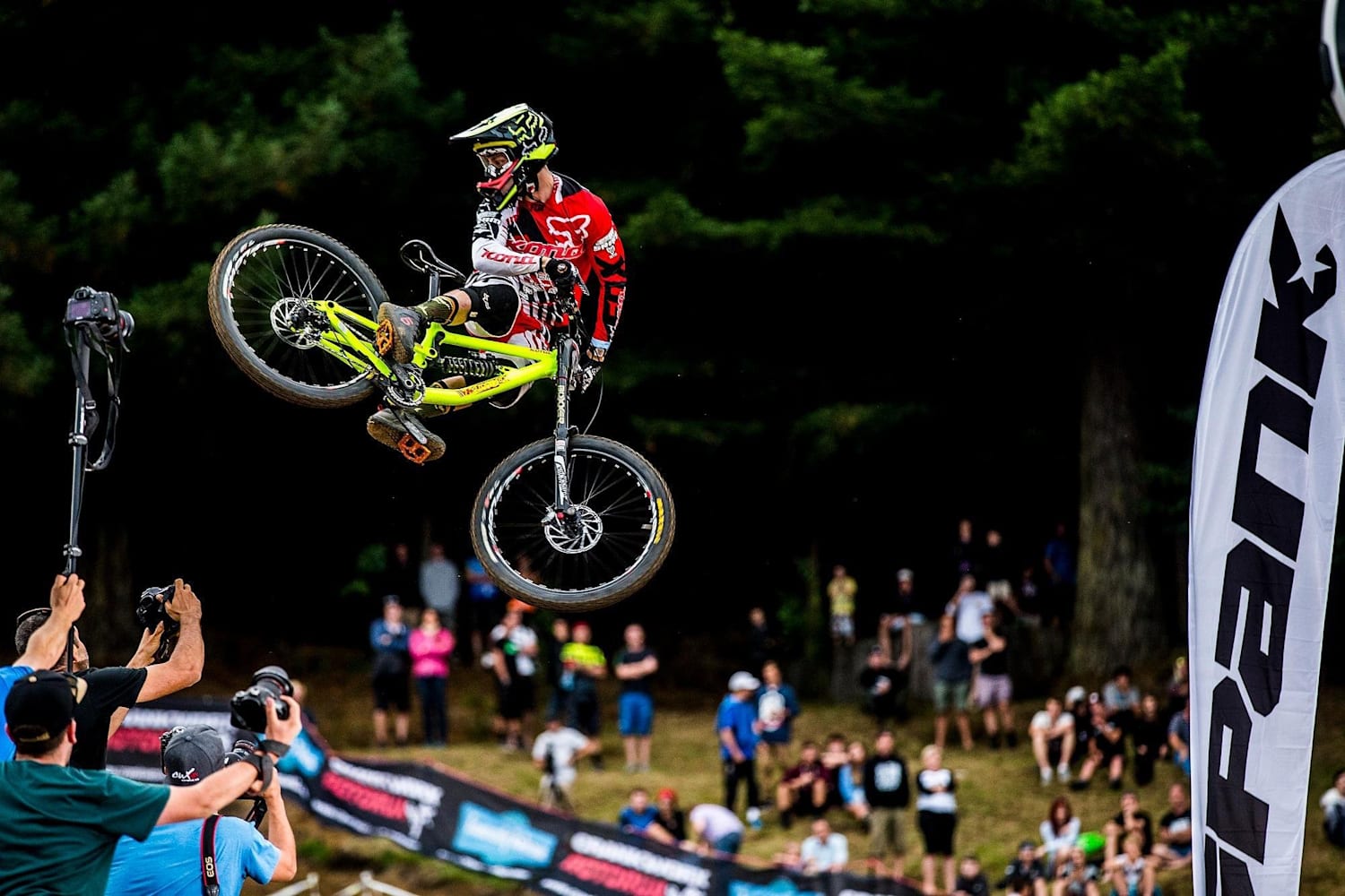 Die Nachwuchsgeneration der Downhill-Rider