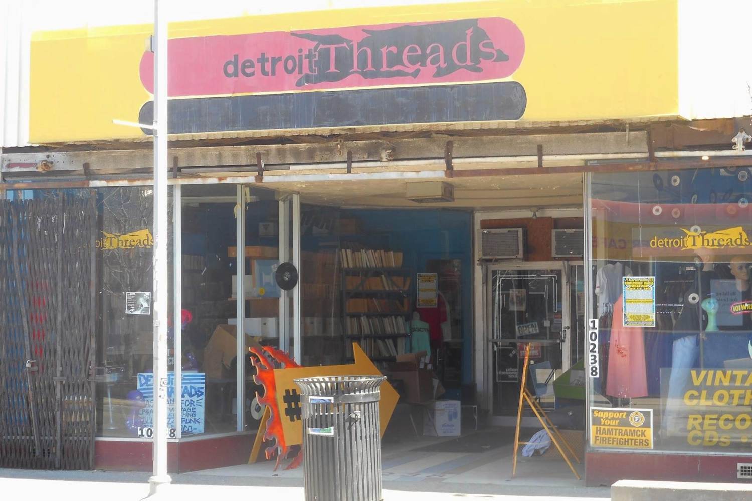 Welcome to Detroit Threads, home of Detroit techno