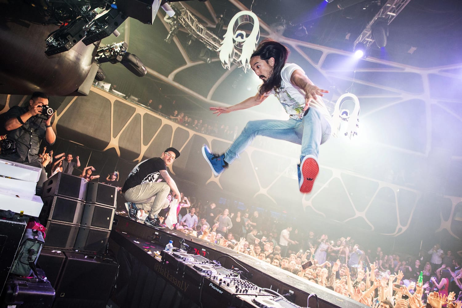 Steve Aoki: The best of 20 Years of Dim Mak Records
