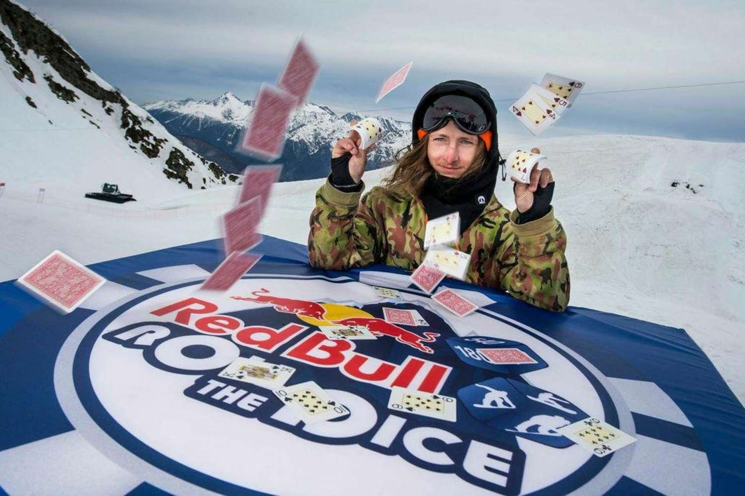 Казино Red Bull Roll the Dice | Сноубординг | Сочи