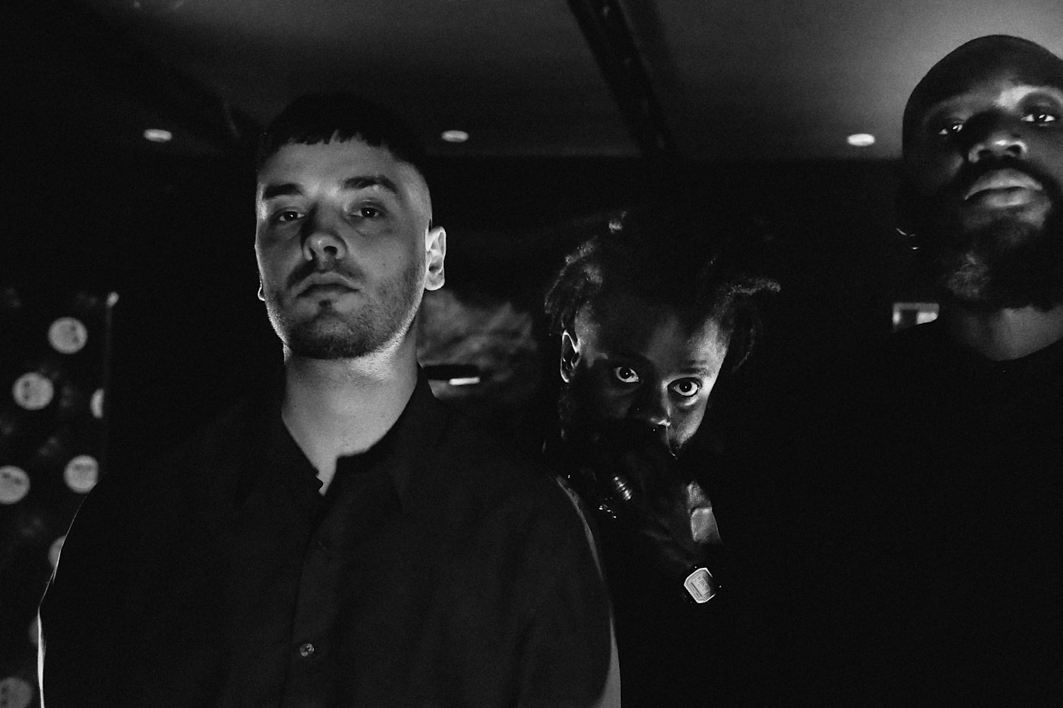 Young Fathers play three tracks from their new album