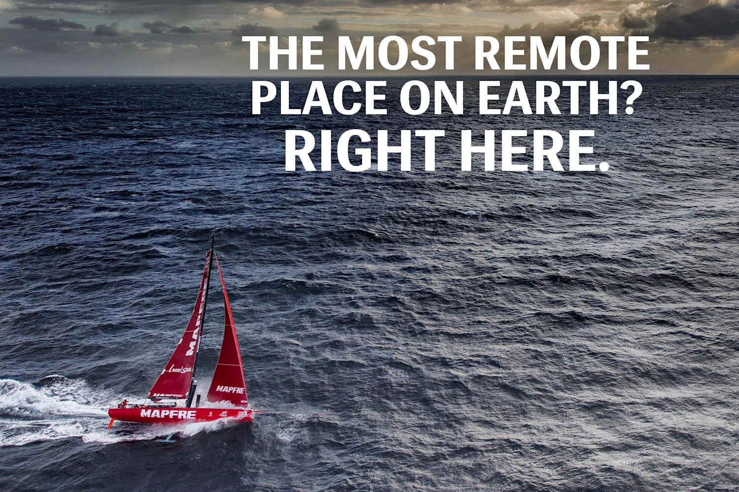 Point Nemo: no meio do nada