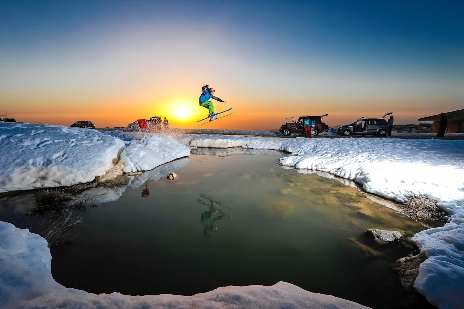 10 photos to recap Lebanon’s winter delight