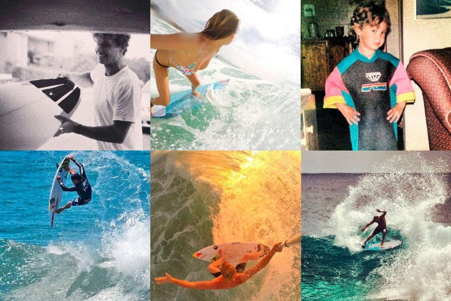 Los pro surfers más populares en Instagram