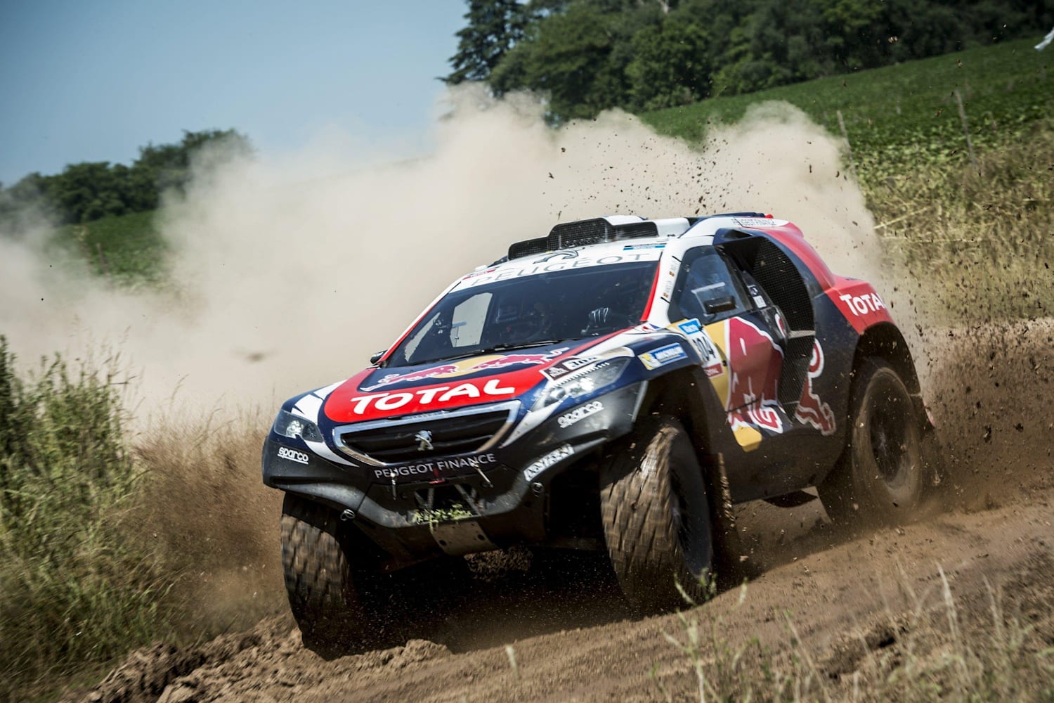 Dakar 2015 Peugeot returns documentary