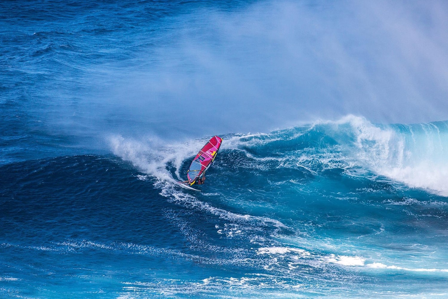 Robby Naish gives the lowdown on why Jaws rocks