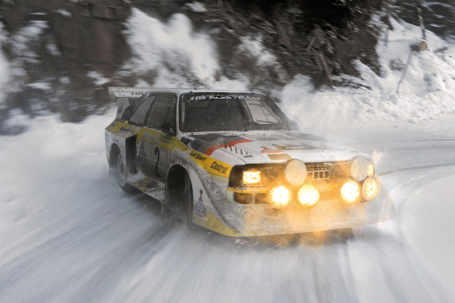 Rally car sounds: WRC engine noises *videos* | Red Bull