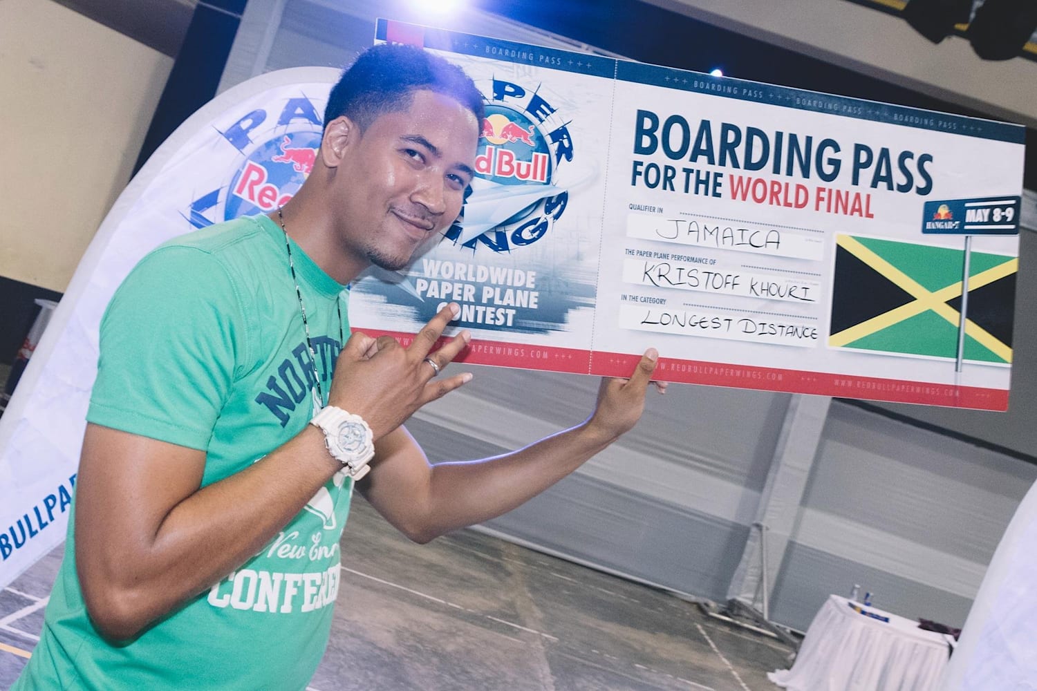 Kristoff Khouri Takes Flight