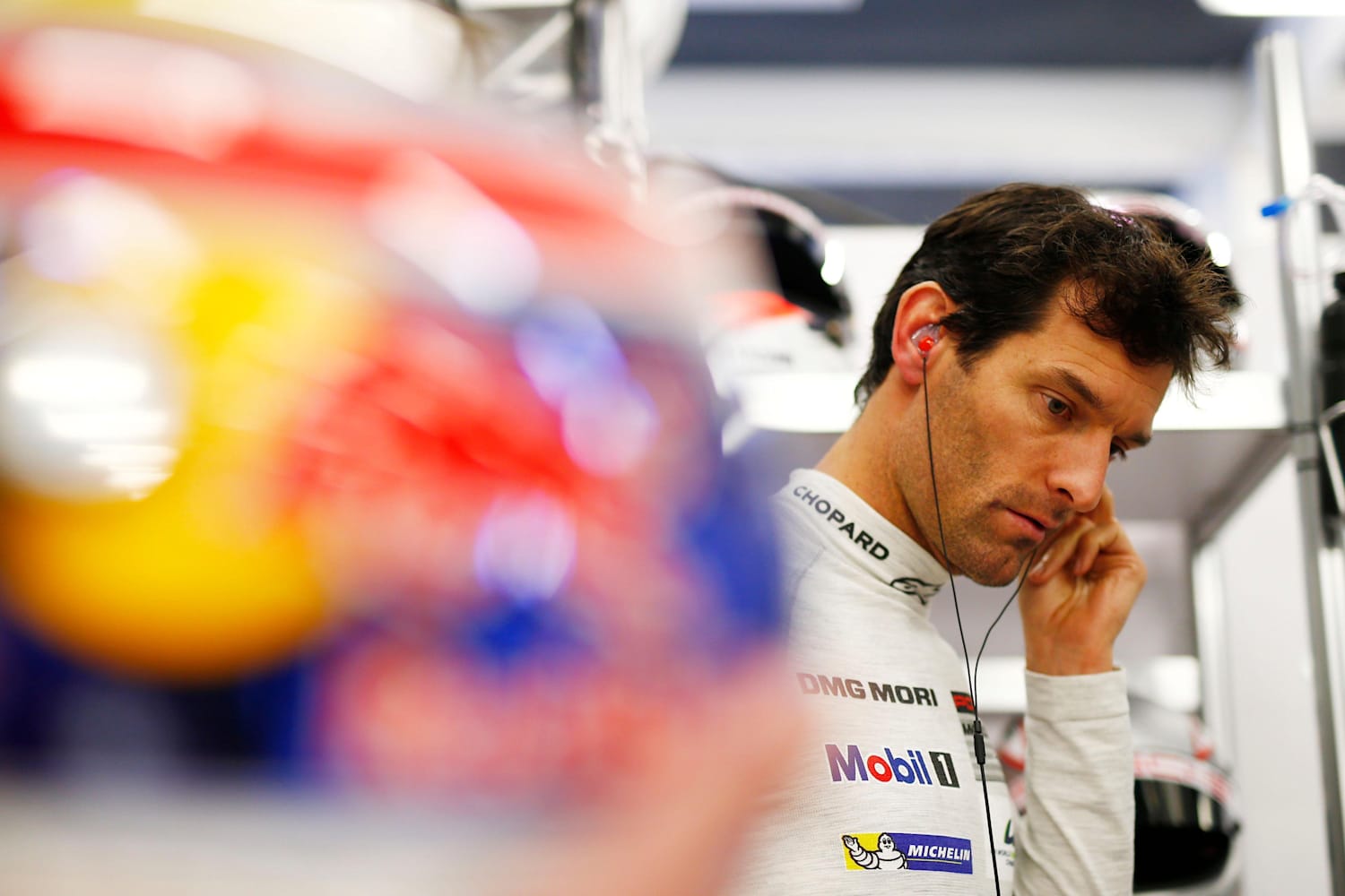 Mark Webber napló race diary