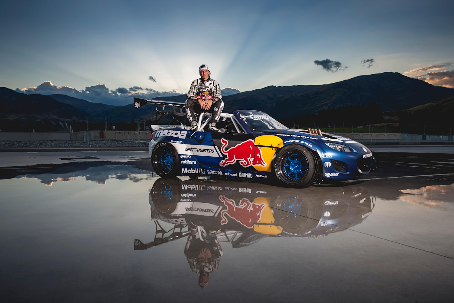 Mad Mike Whiddet Unwraps RADBUL | Red Bull Australia