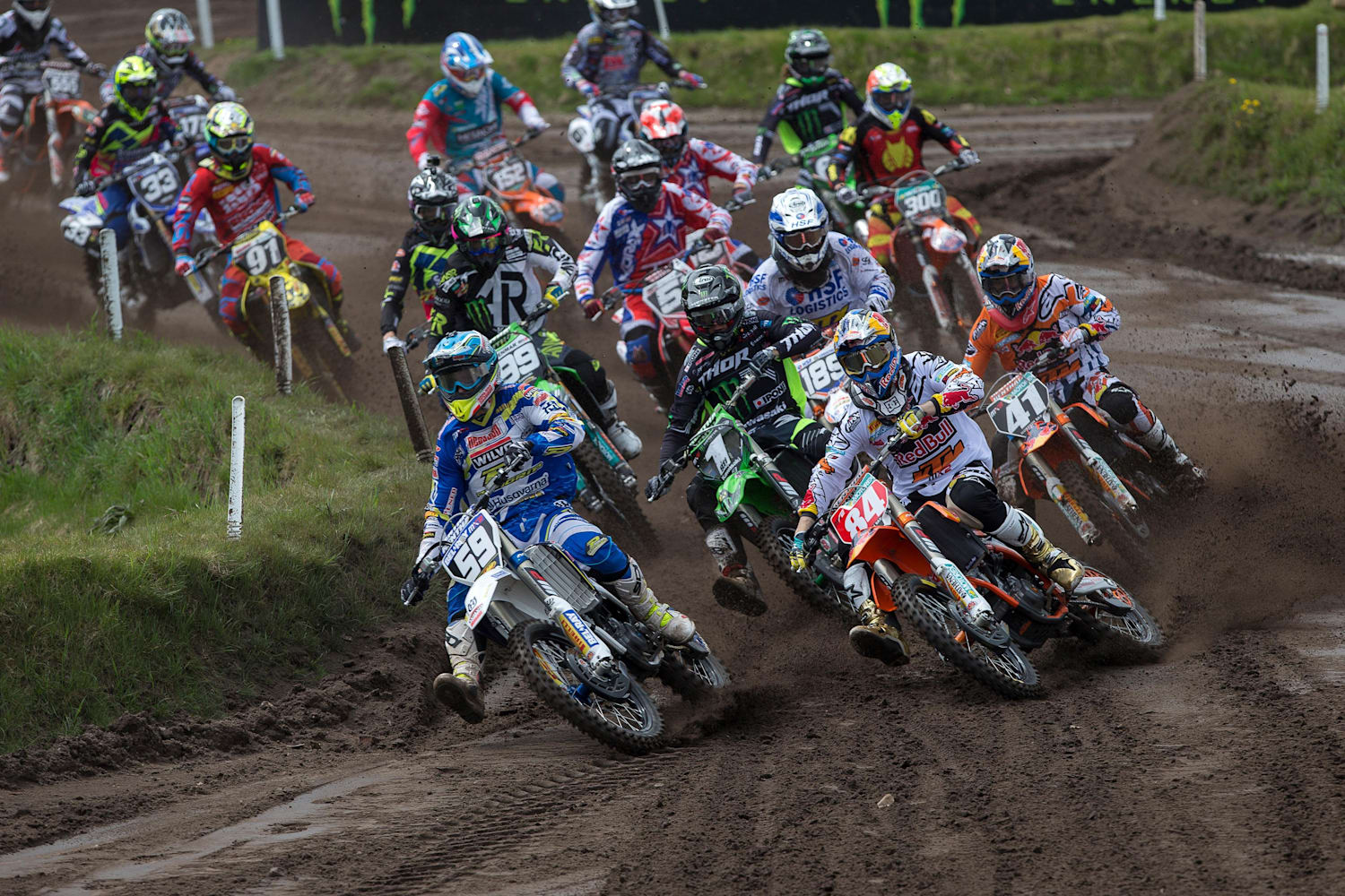 2015 MXGP of Europe | Valkenswaard | Cairoli | Herlings