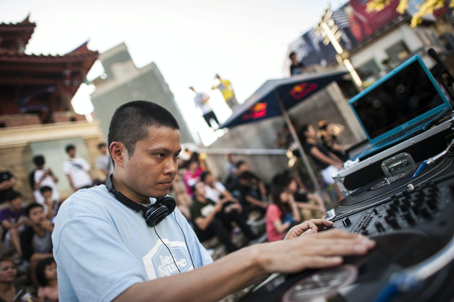 Red Bull BC One DJ Chicano暢談音樂專訪