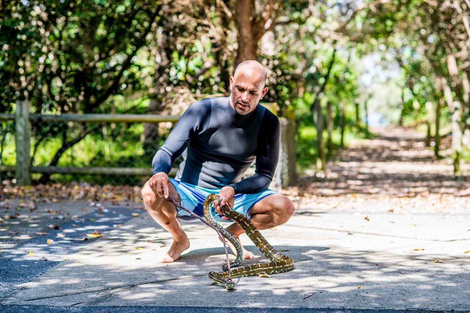 Galeria de fotos: Bastidores da perna australiana