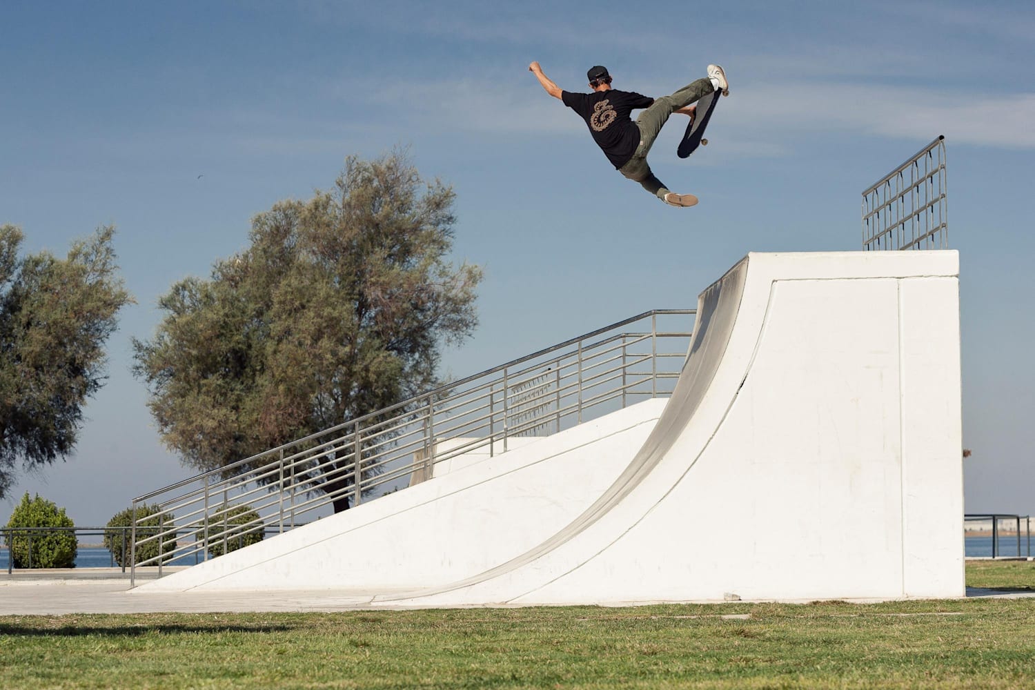 Tom Remillard will skate anything in front of him