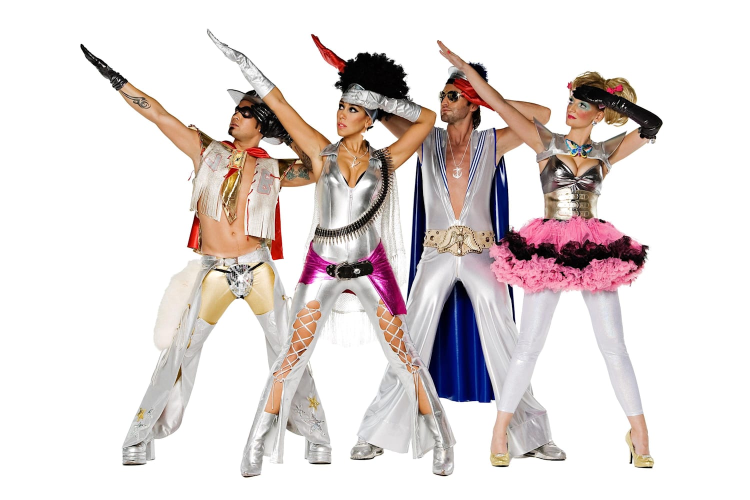 The Vengabus is Coming! And everyone is jumping!