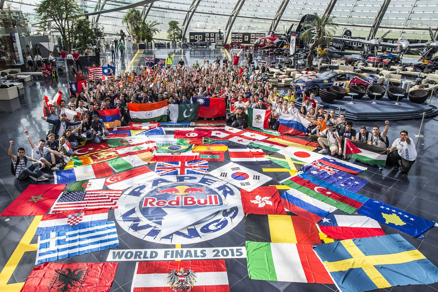 Red Bull Paper Wings Finale 2015 in Salzburg