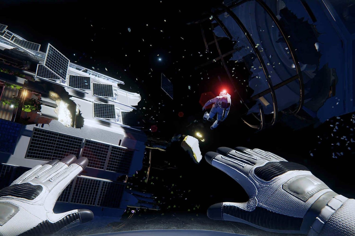 Lost in Space With First-Person Pioneer Adrift