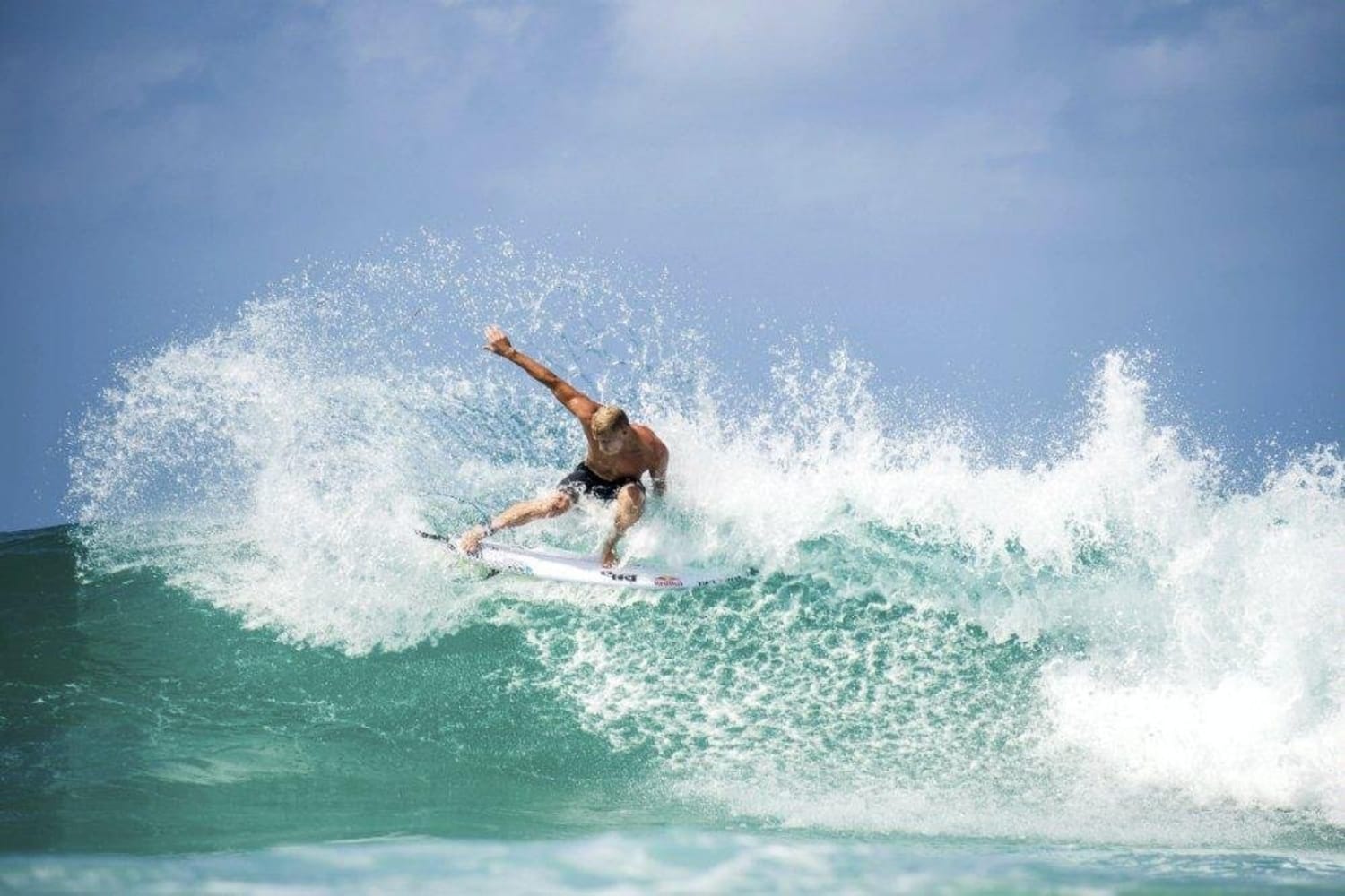 Mick Fanning in the Green Room