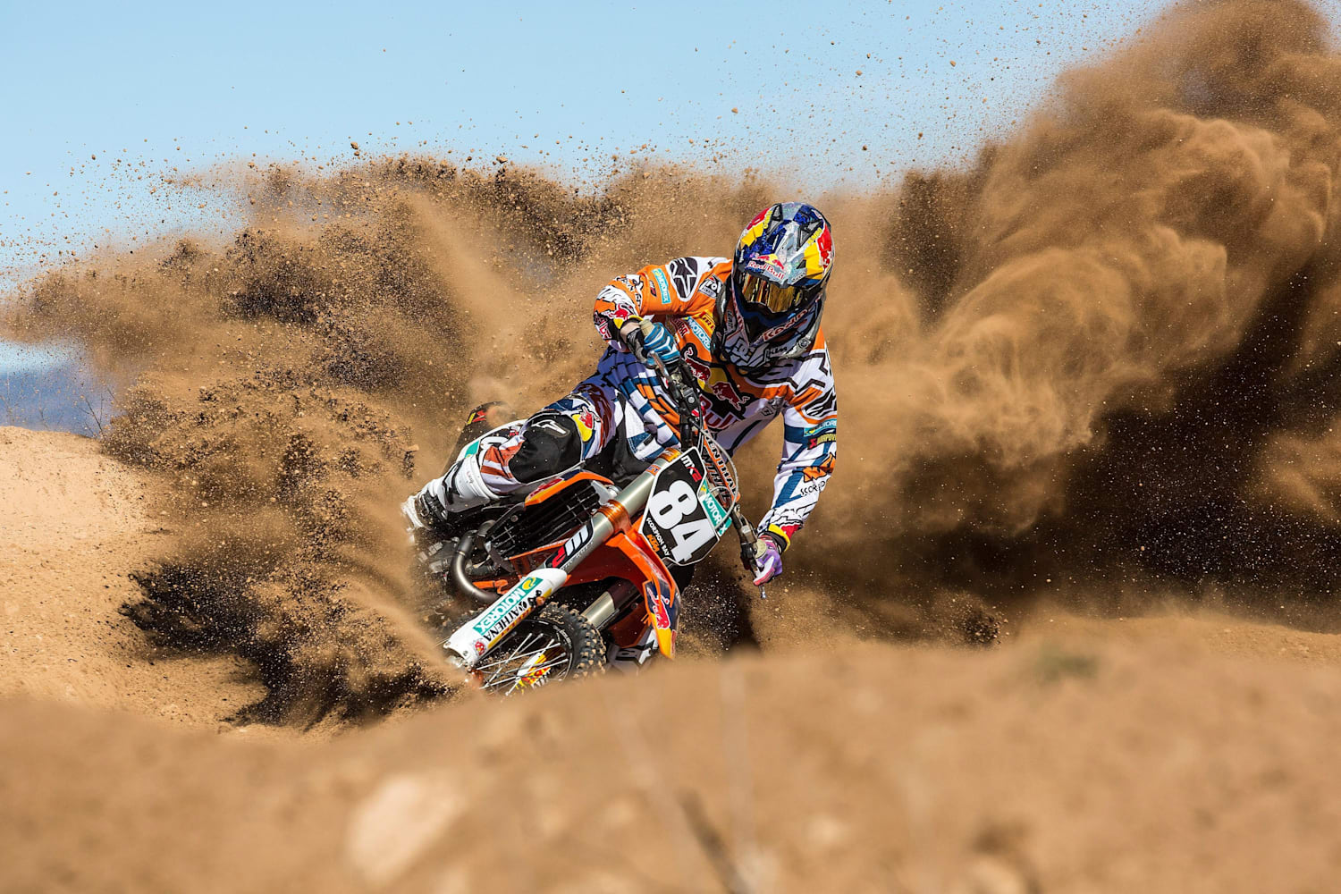 KTM Red Bull Dungey Musquin Cairoli MX Training