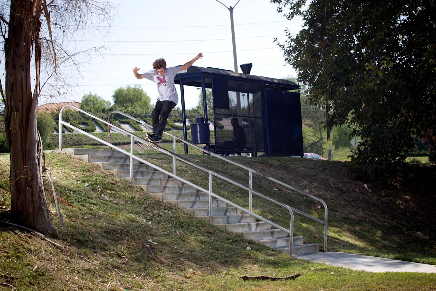 Nick Merlino zeigt uns wo der Hammer hängt