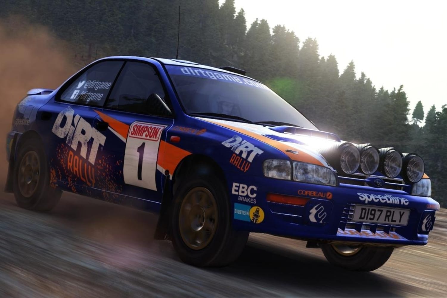 Dirt Rally Codemasters interview