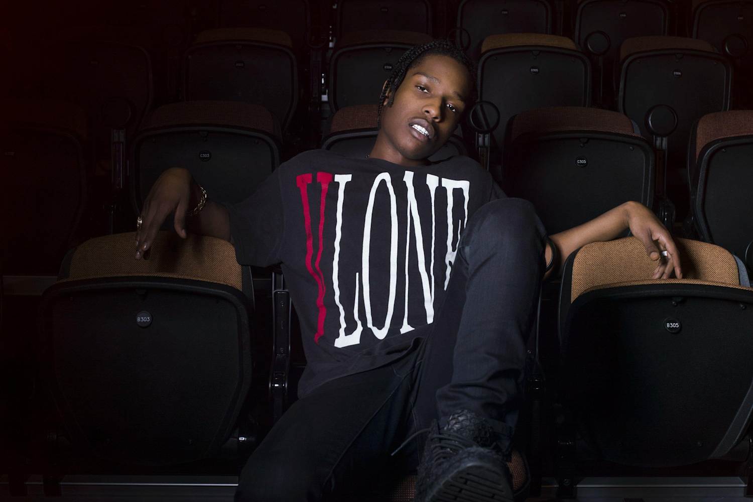 A$AP Rocky premieres intense Money Man Video