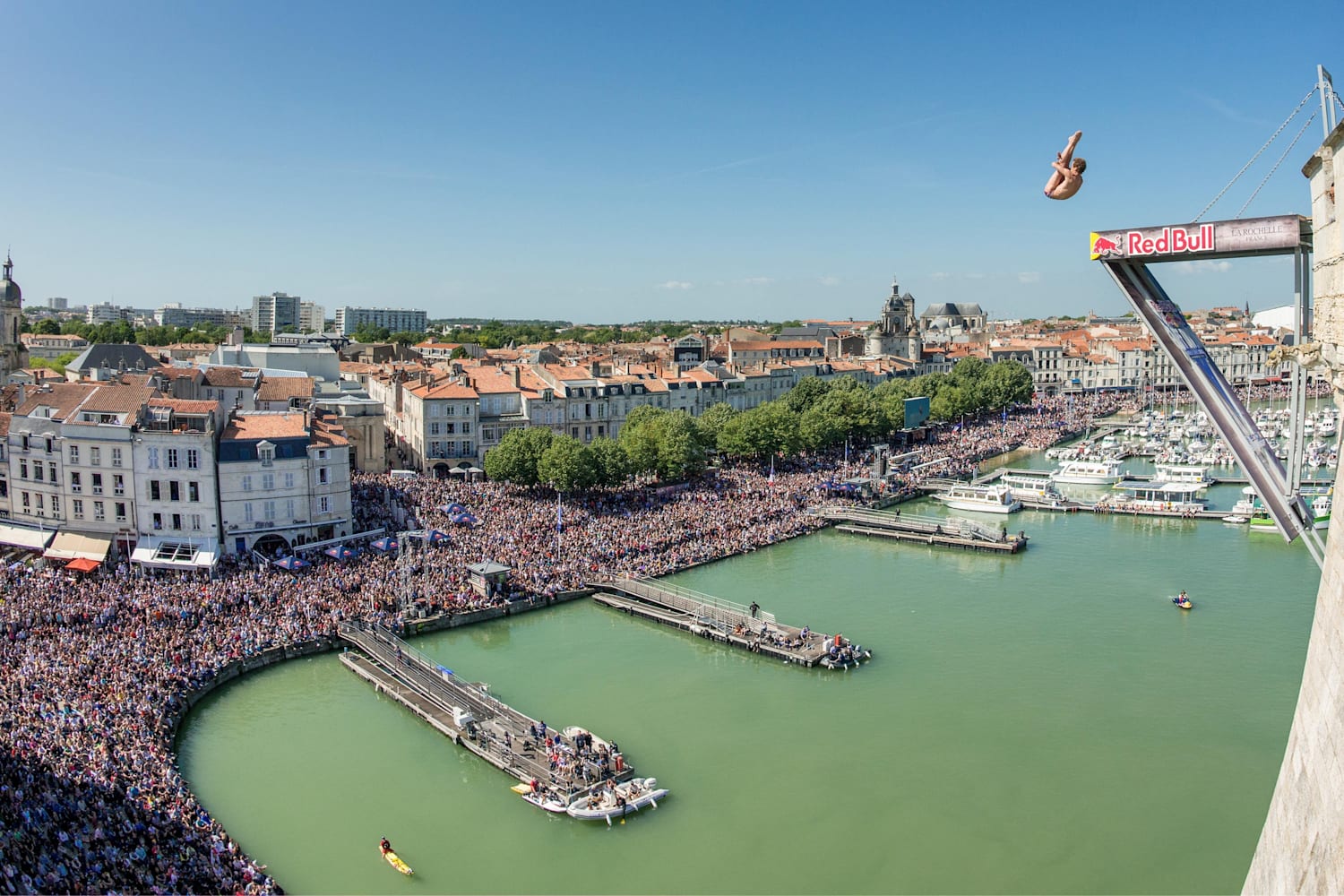 Red Bull Cliff Diving Francia