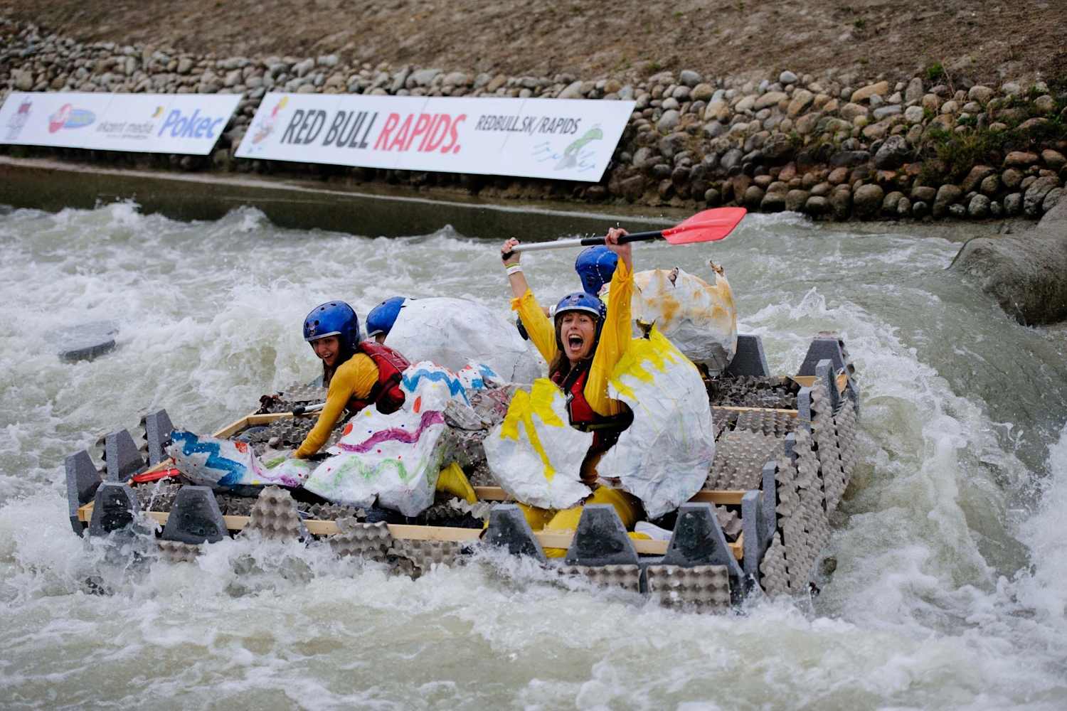 Red Bull Rapids v Liptovském Mikuláši