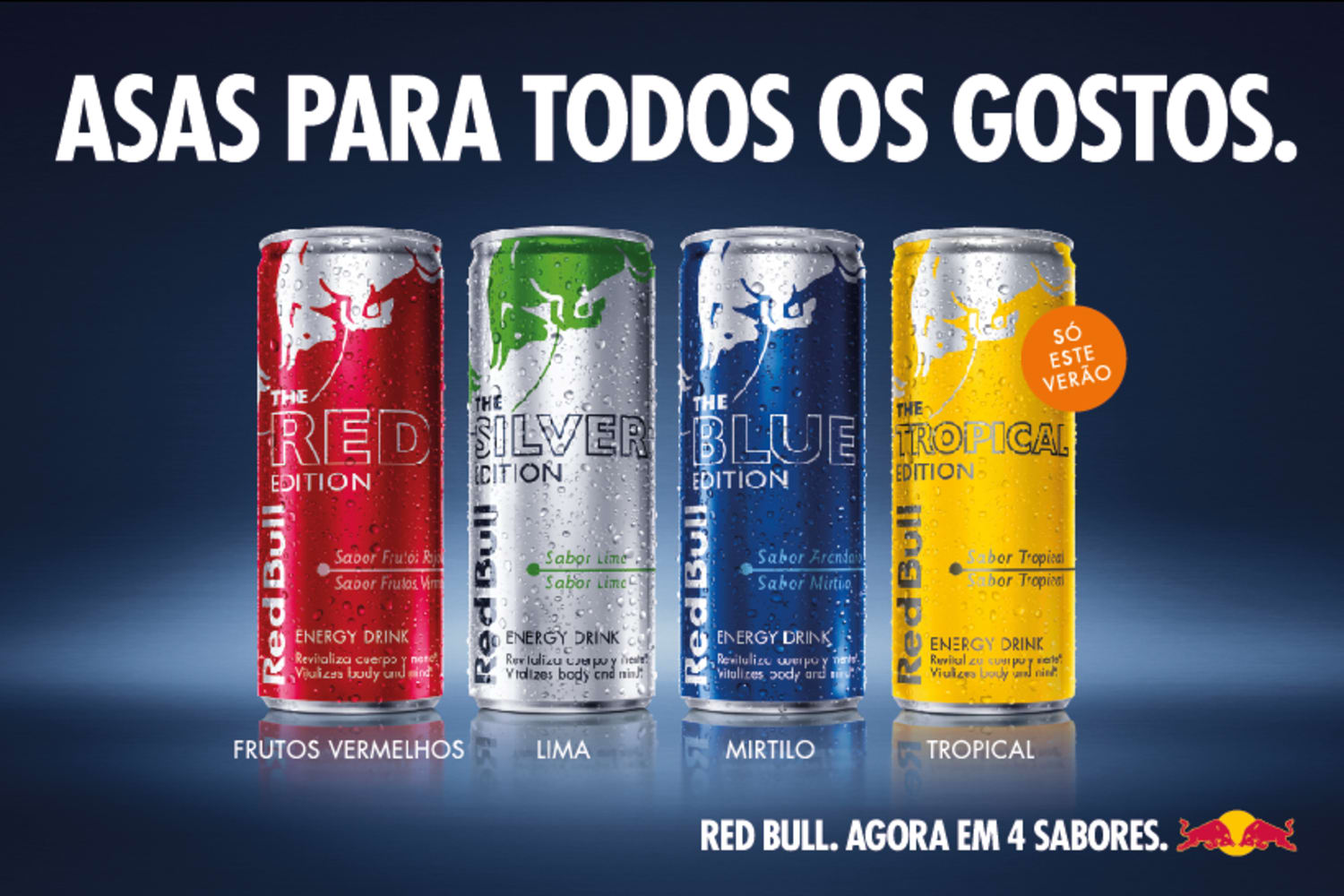 Verão Tropical Red Bull