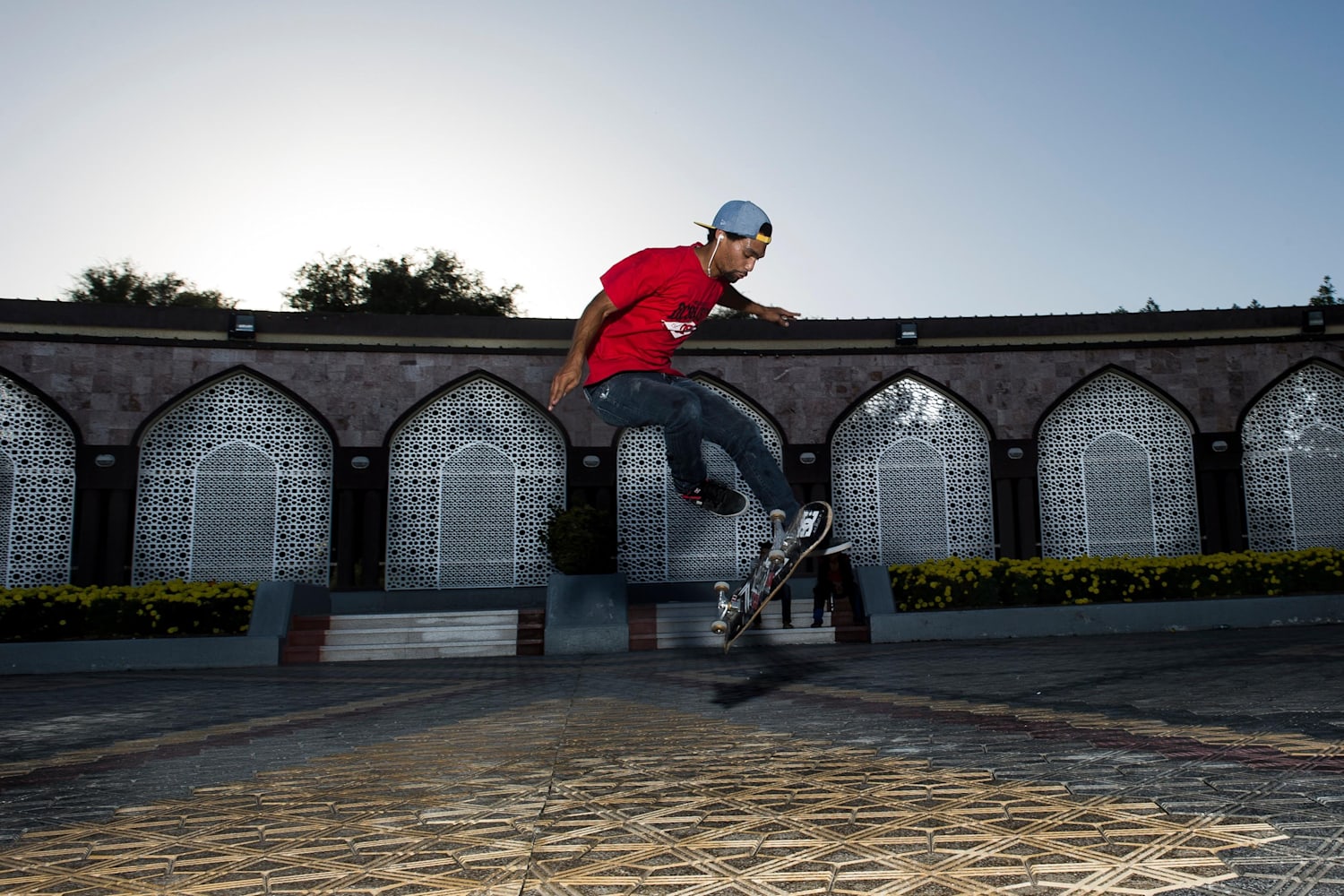 Gavin Moses Adams Skateboard Street League Barcelona