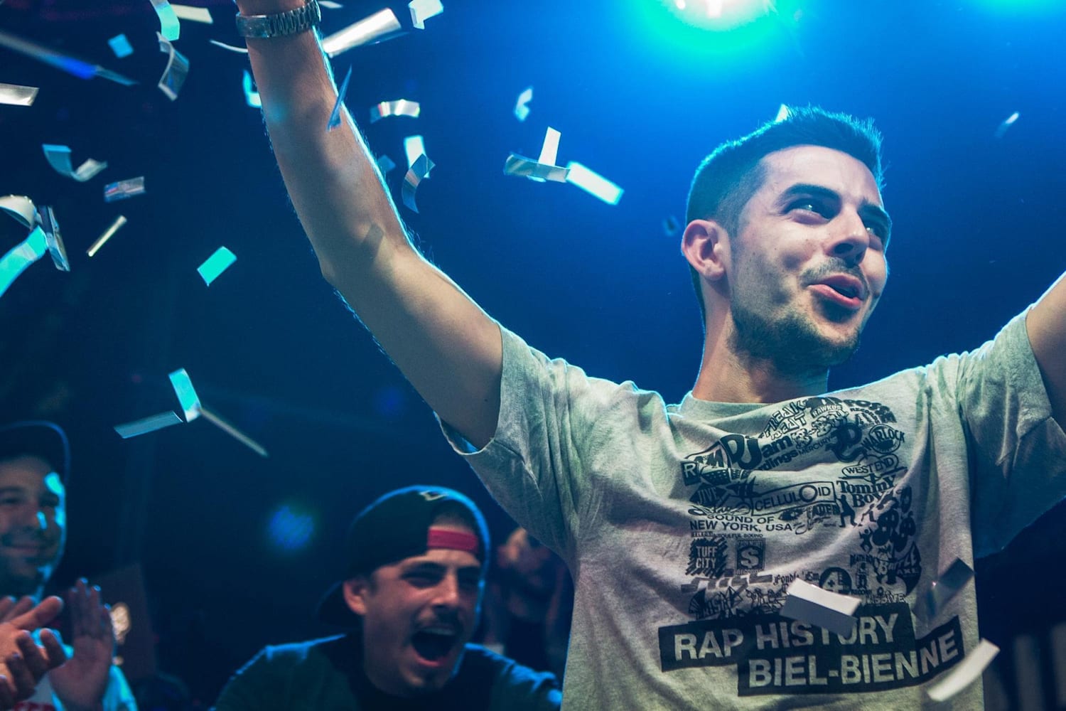 DJ Wiz holt sich die Red Bull Thre3Style-Krone Schweiz