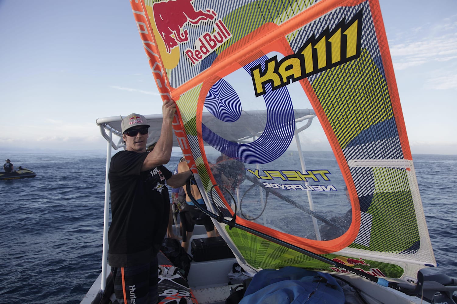 Jason Polakow's Cloudbreak windsurf video diary episode