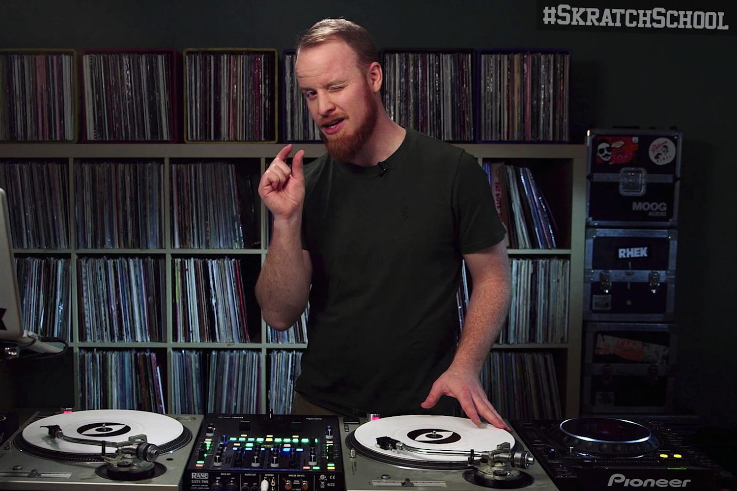 Skratch School: Lesson 8 - Chirps & Transforms