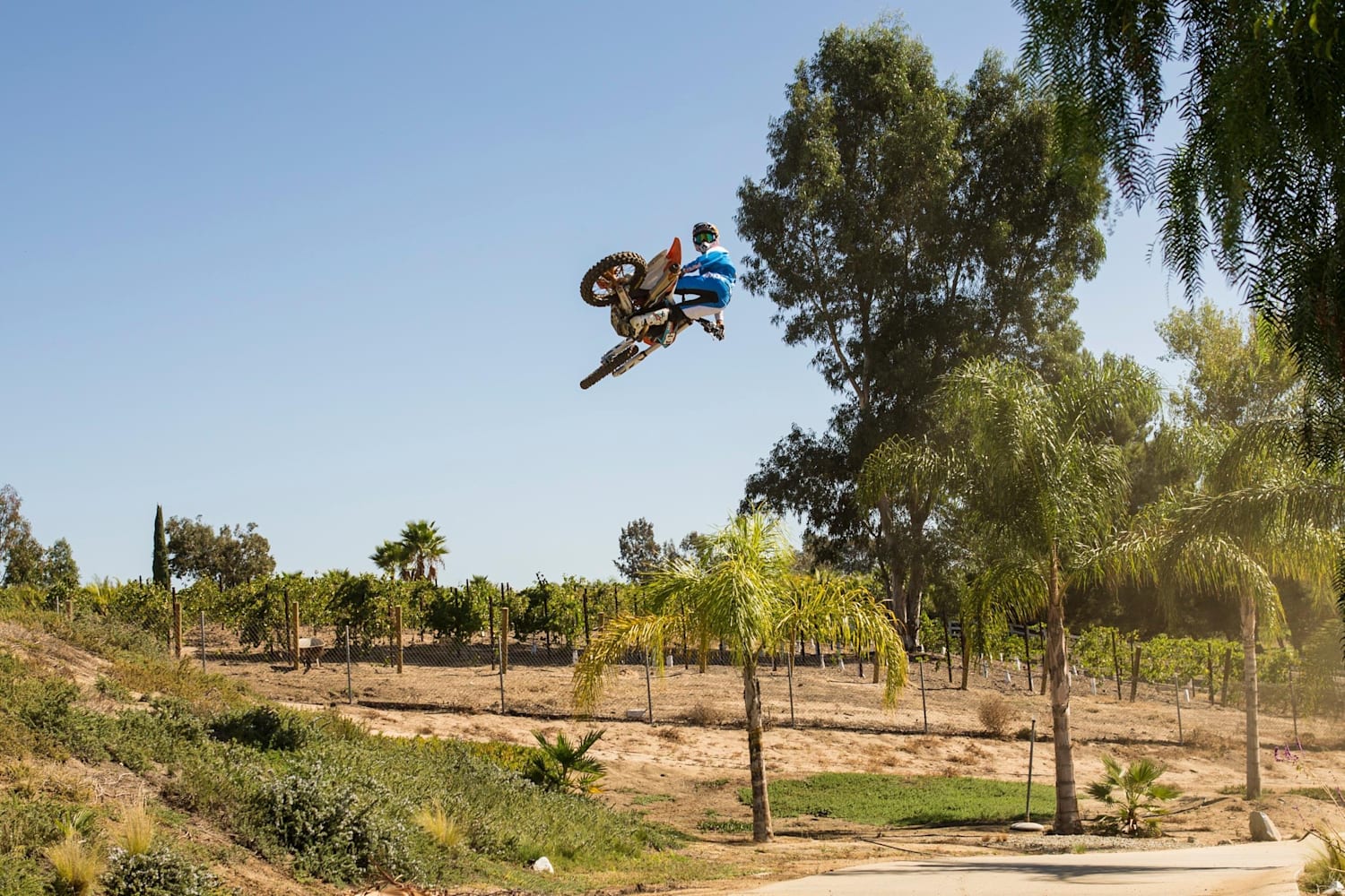 Red Bull Motorsport - Robbie Maddison gibt weiter Gas