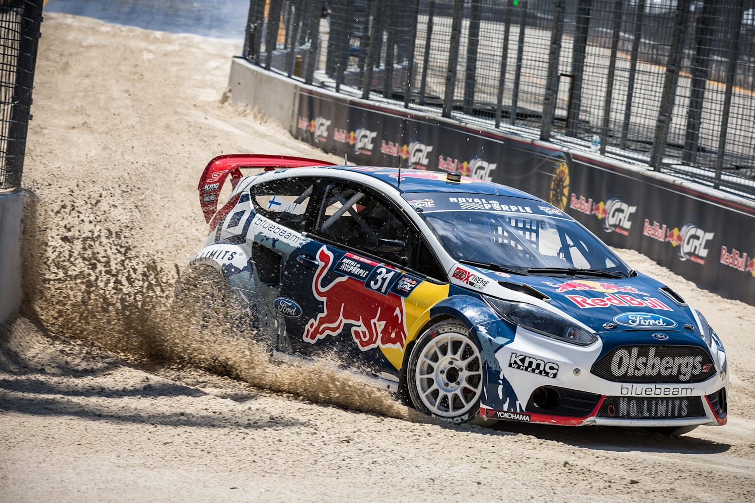 Red Bull GRC Detroit, MI