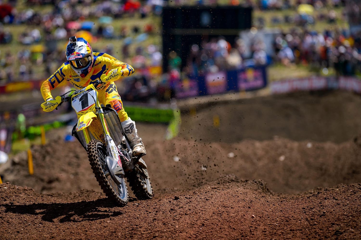 Ken Roczen GoPro and Breakdown From Thunder Valley 2015