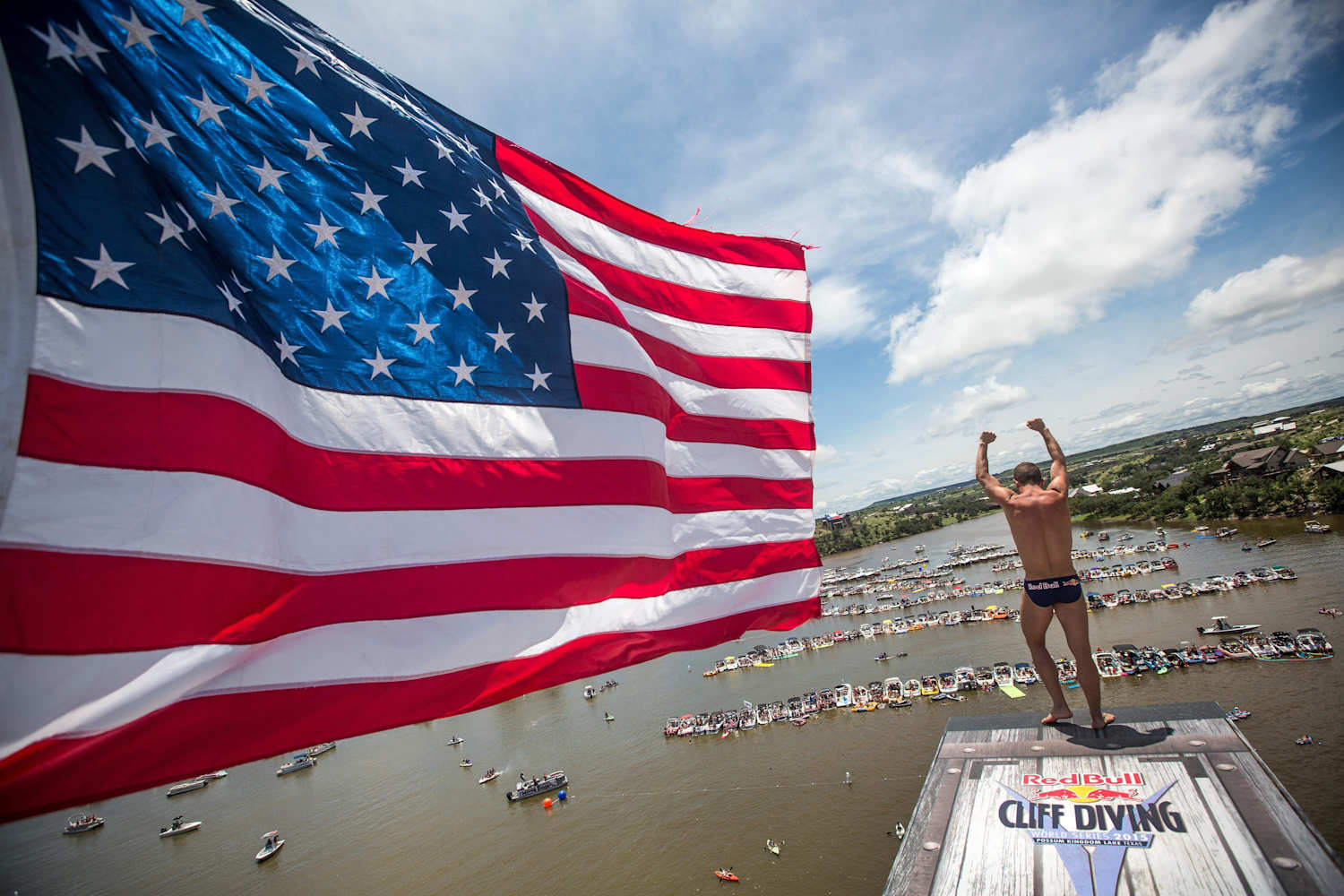 Red Bull Cliff Diving USA Event Page