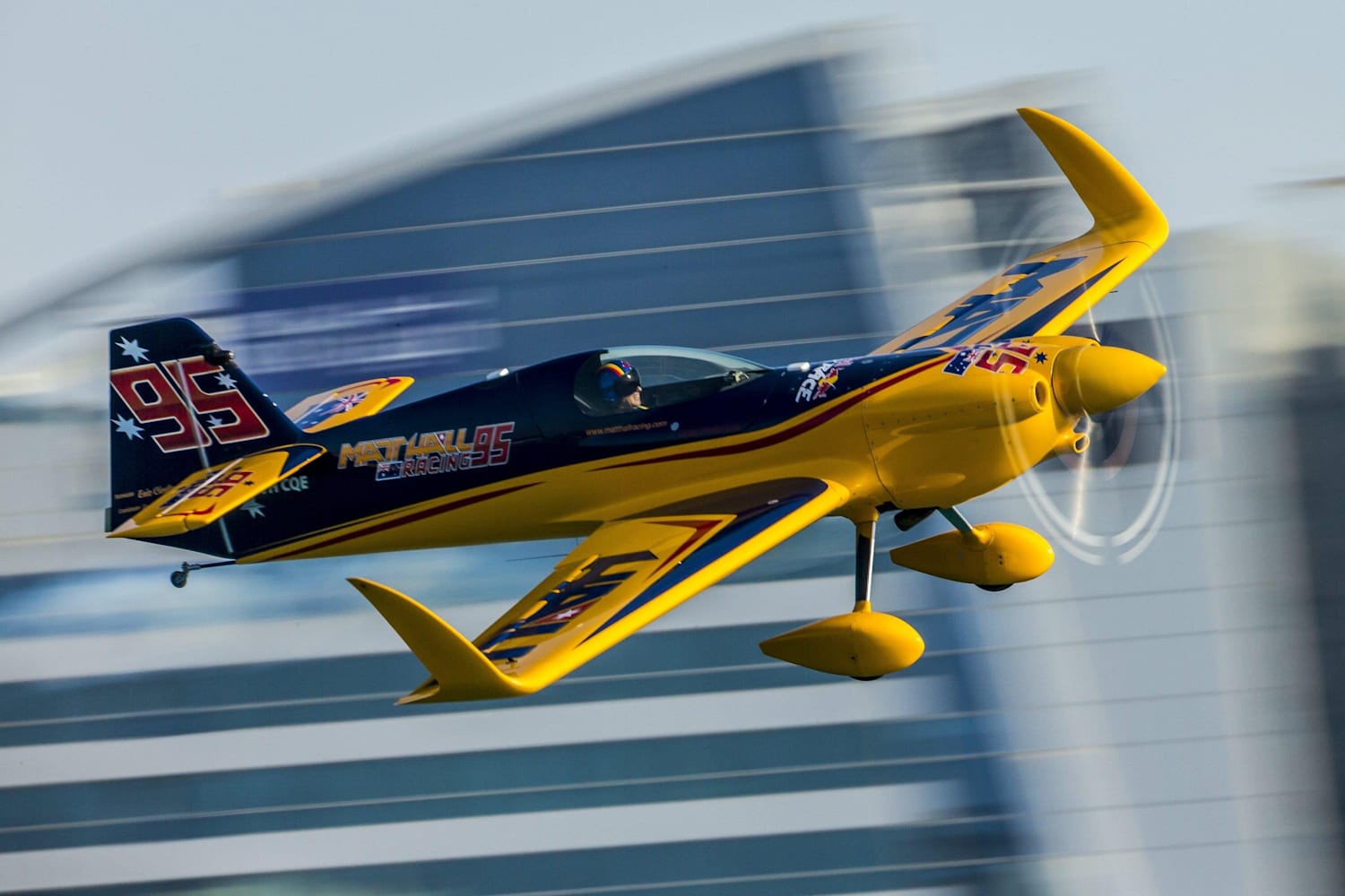 Red Bull Air Race: MXS-R nowym samolotem mistrzów?