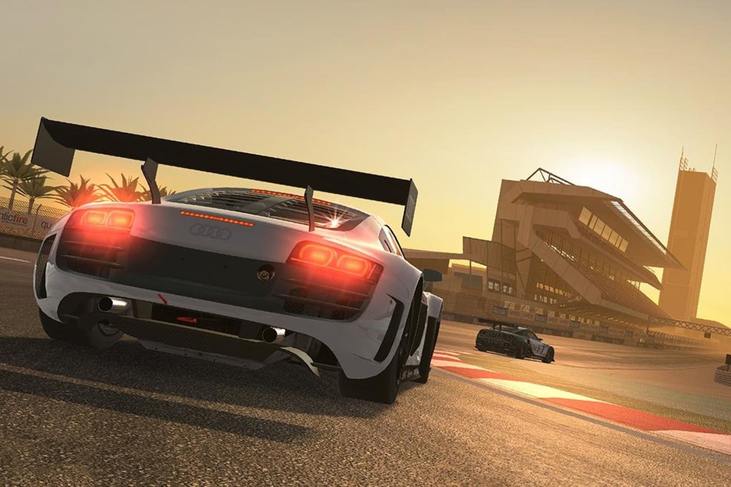 Real Racing iPhone game interview