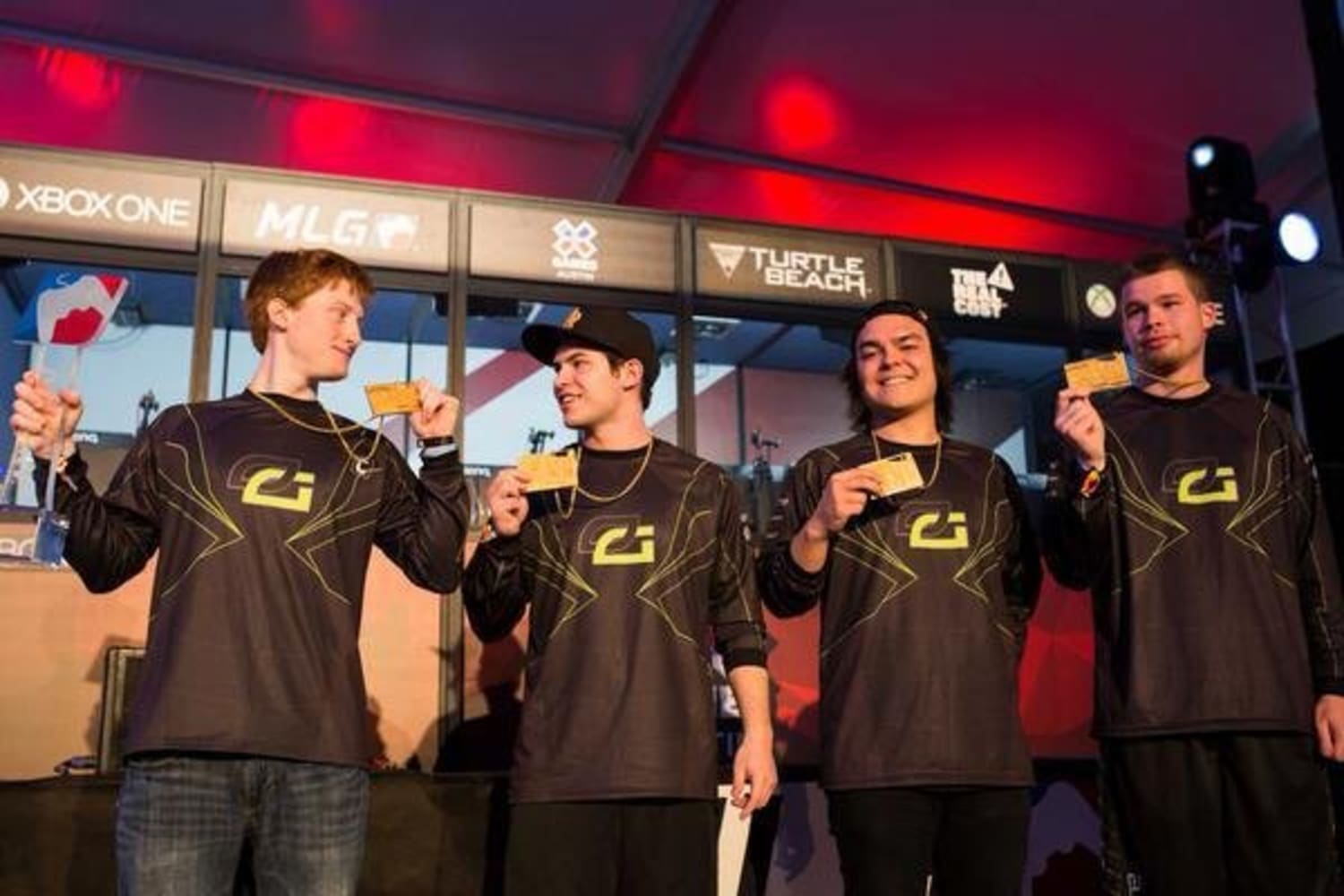 OpTic Gaming obtient l'or aux MLG XGames