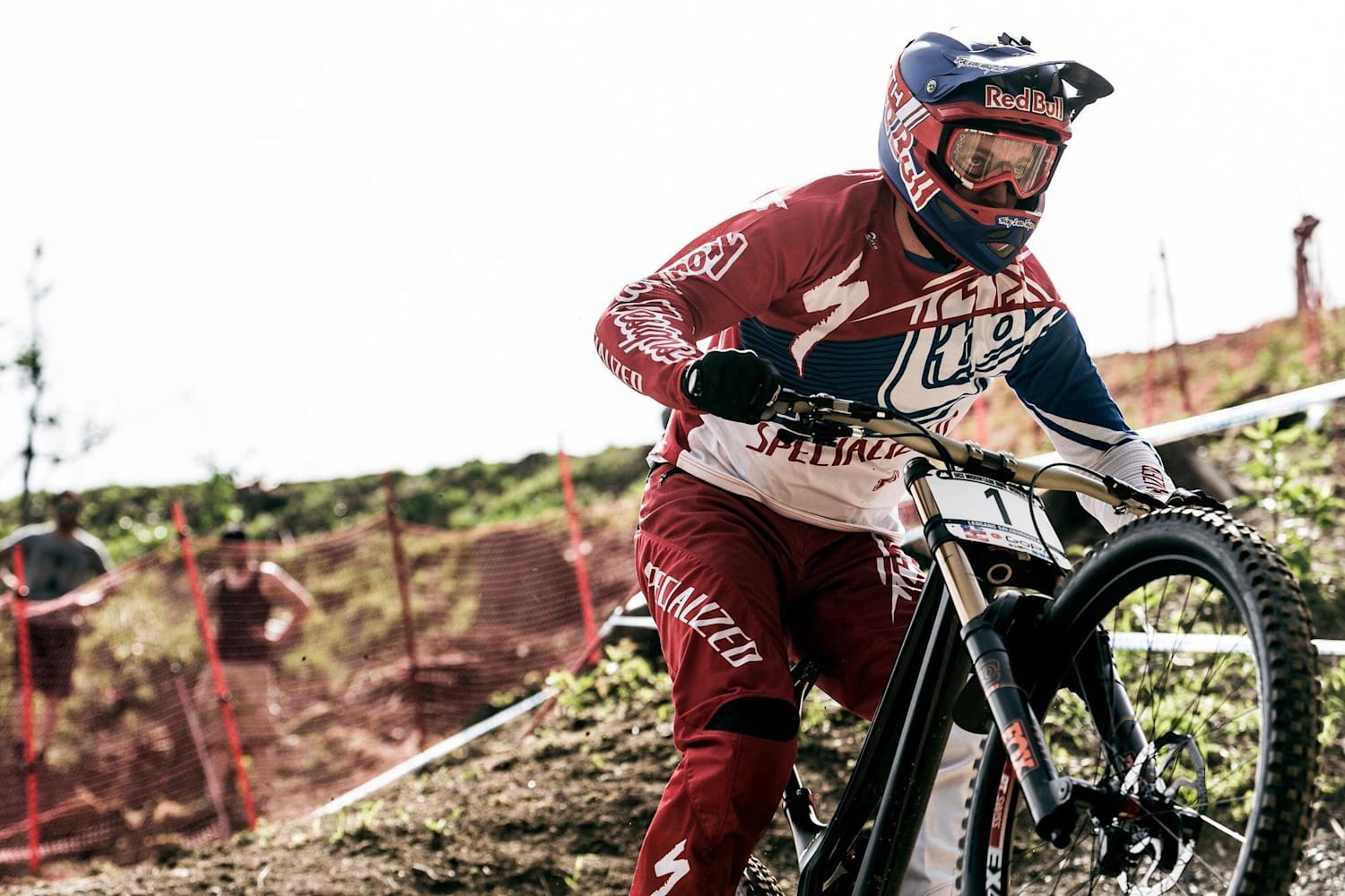 Aaron Gwin Video DH Coppa del Mondo