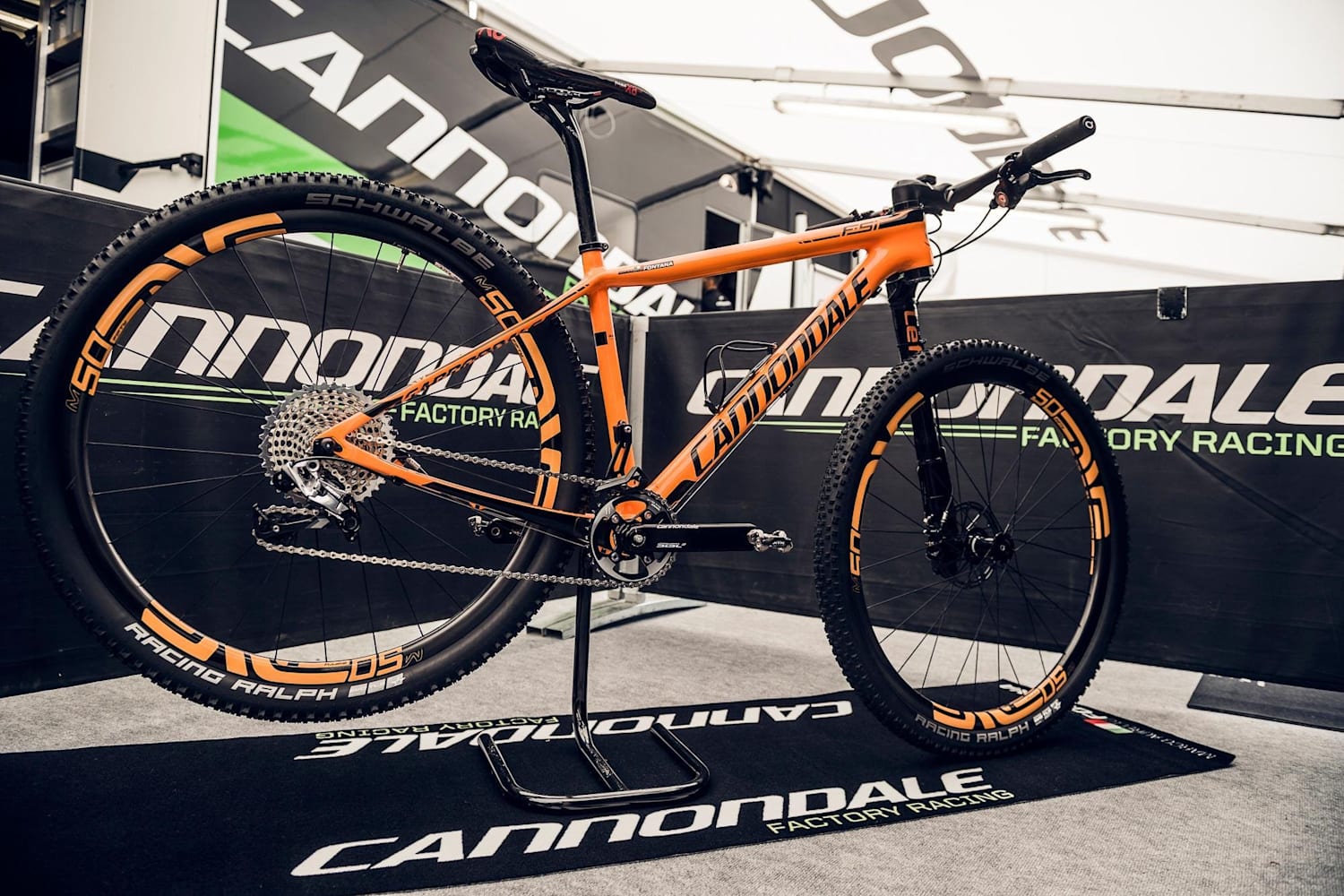 Marco Fontana – Cannondale F-Si race bike | Red Bull Marco Fontana – Cannondale F-Si race bike | Red Bull