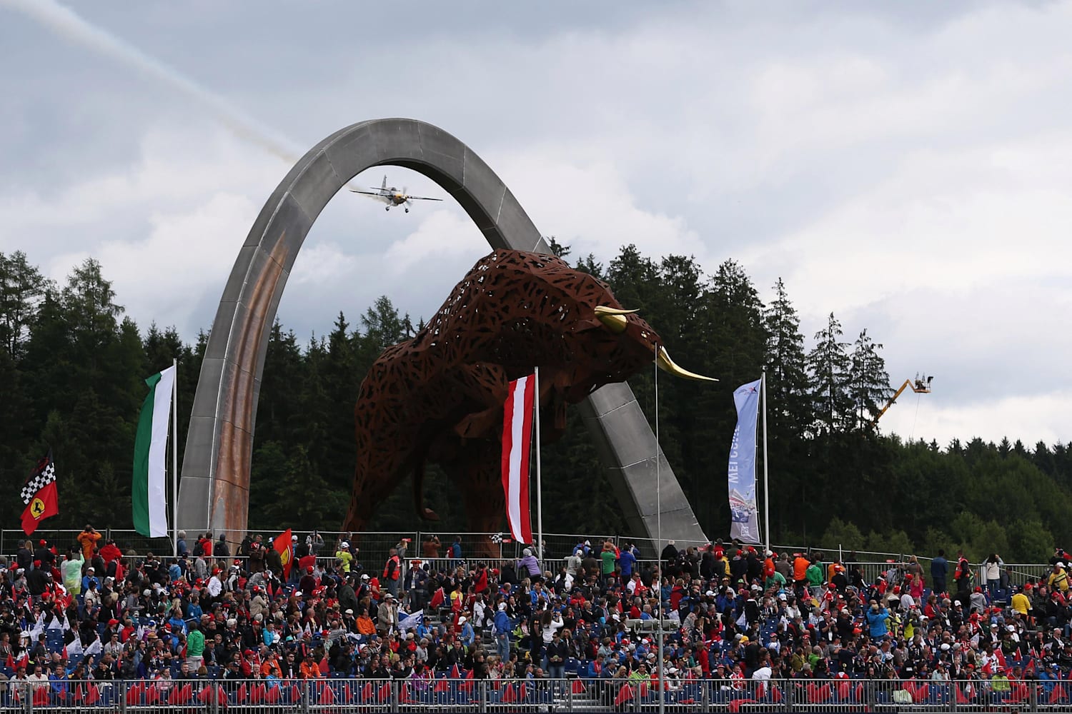 F1 Austria 2015: la foto gallery del GP d'Austria