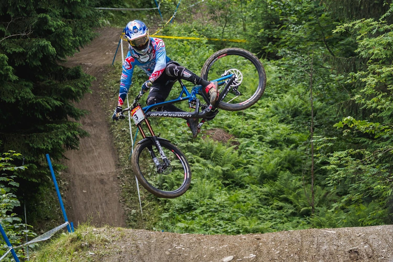 VTT DH : La coupe d'Europe iXS à Schladming en vidéo