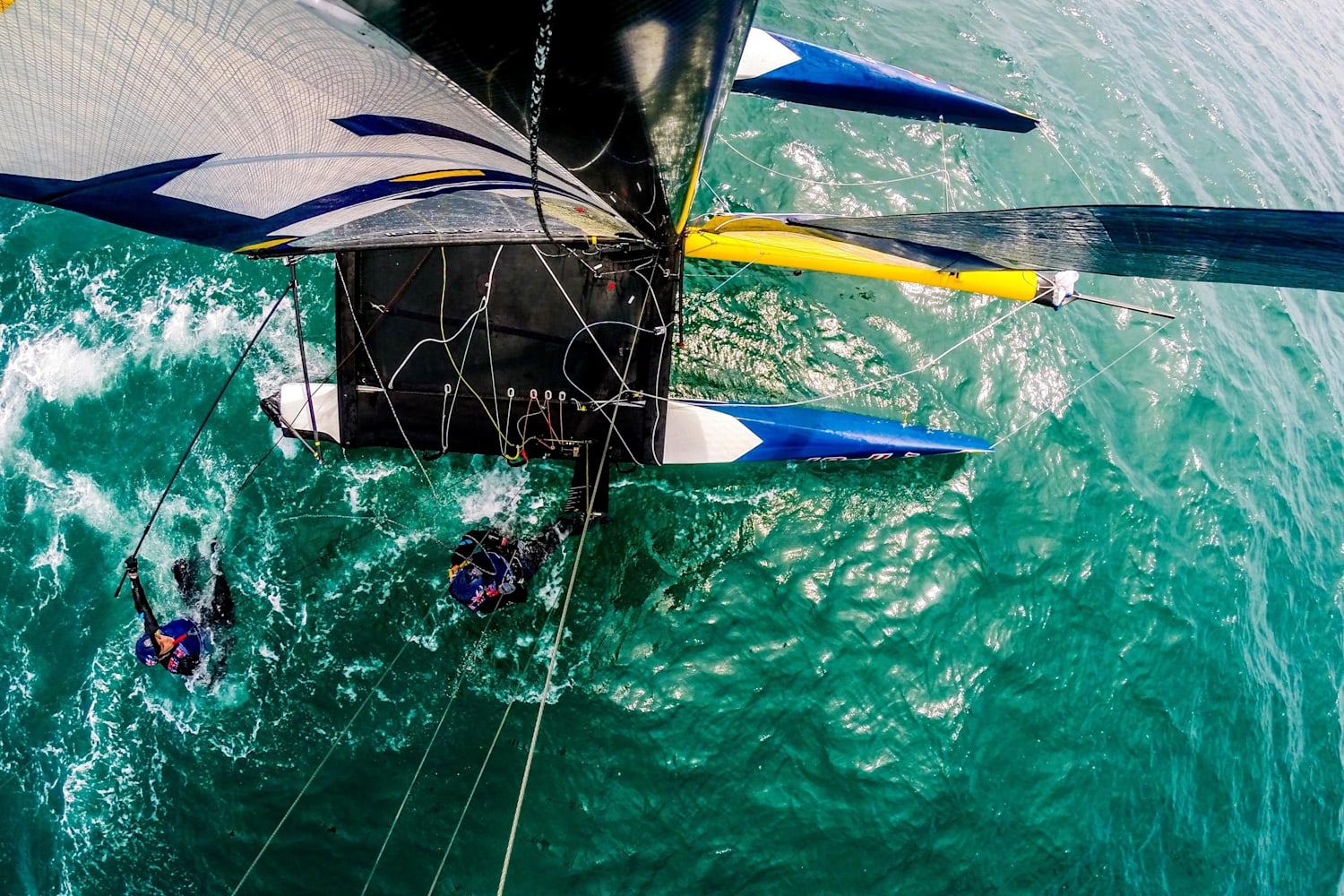 See what it’s like to fly on a foiling Phantom