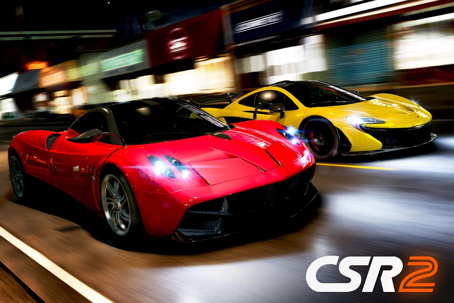 CSR2 first look interview