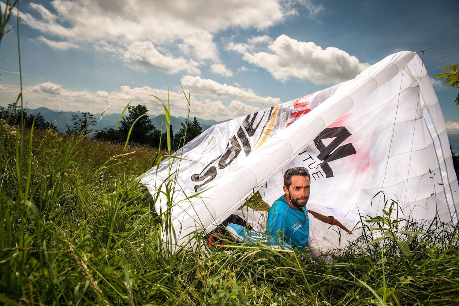 How to Turn a Paraglider Into a Tent With Dave Turner