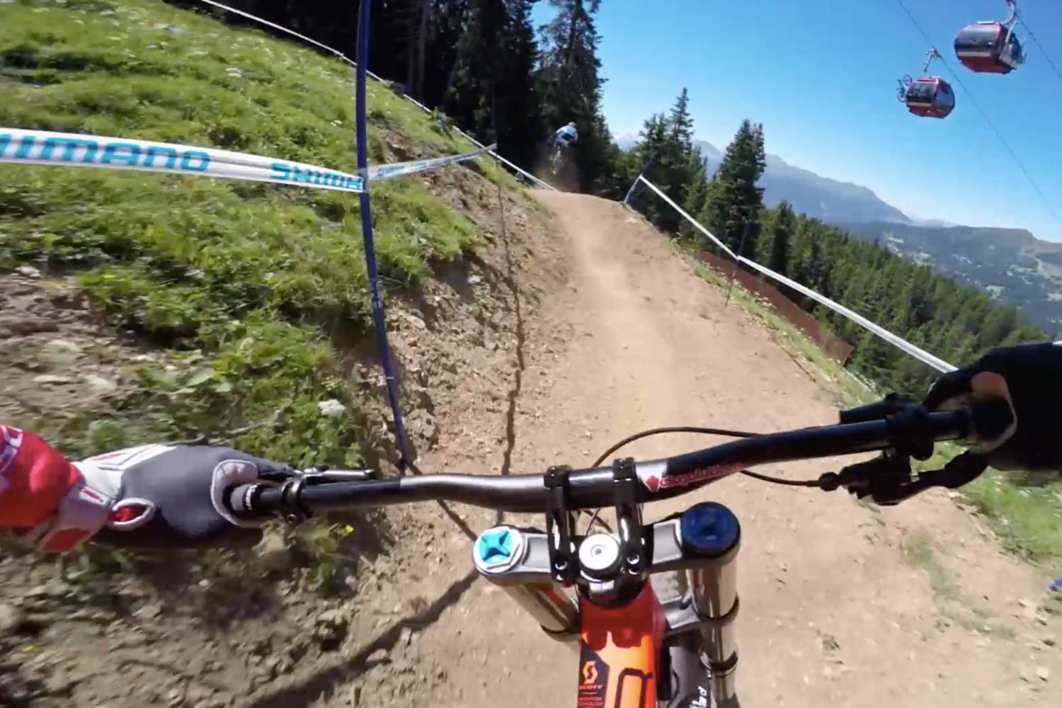 UCI MTB Downhill Track round-up with Claudio Caluori