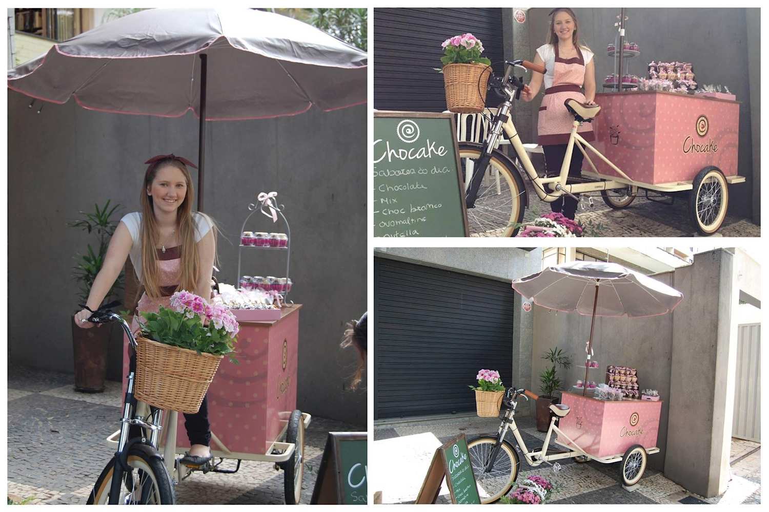 Food Bikes invadem as cidades brasileiras