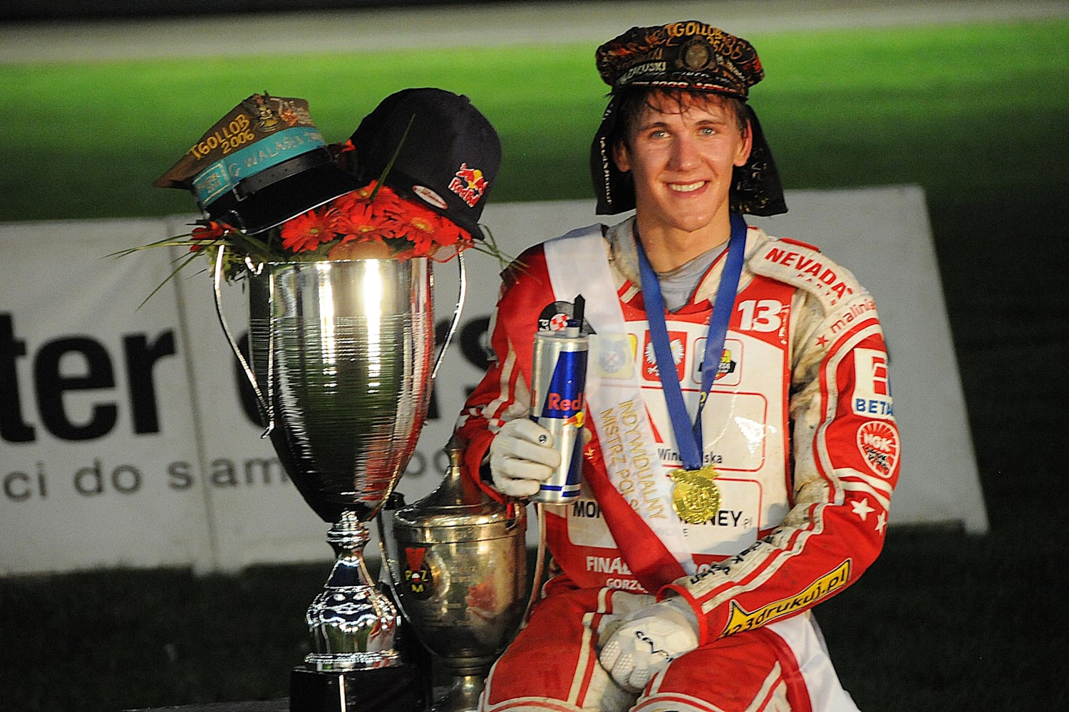 Maciek Janowski mistrzem Polski 2015!